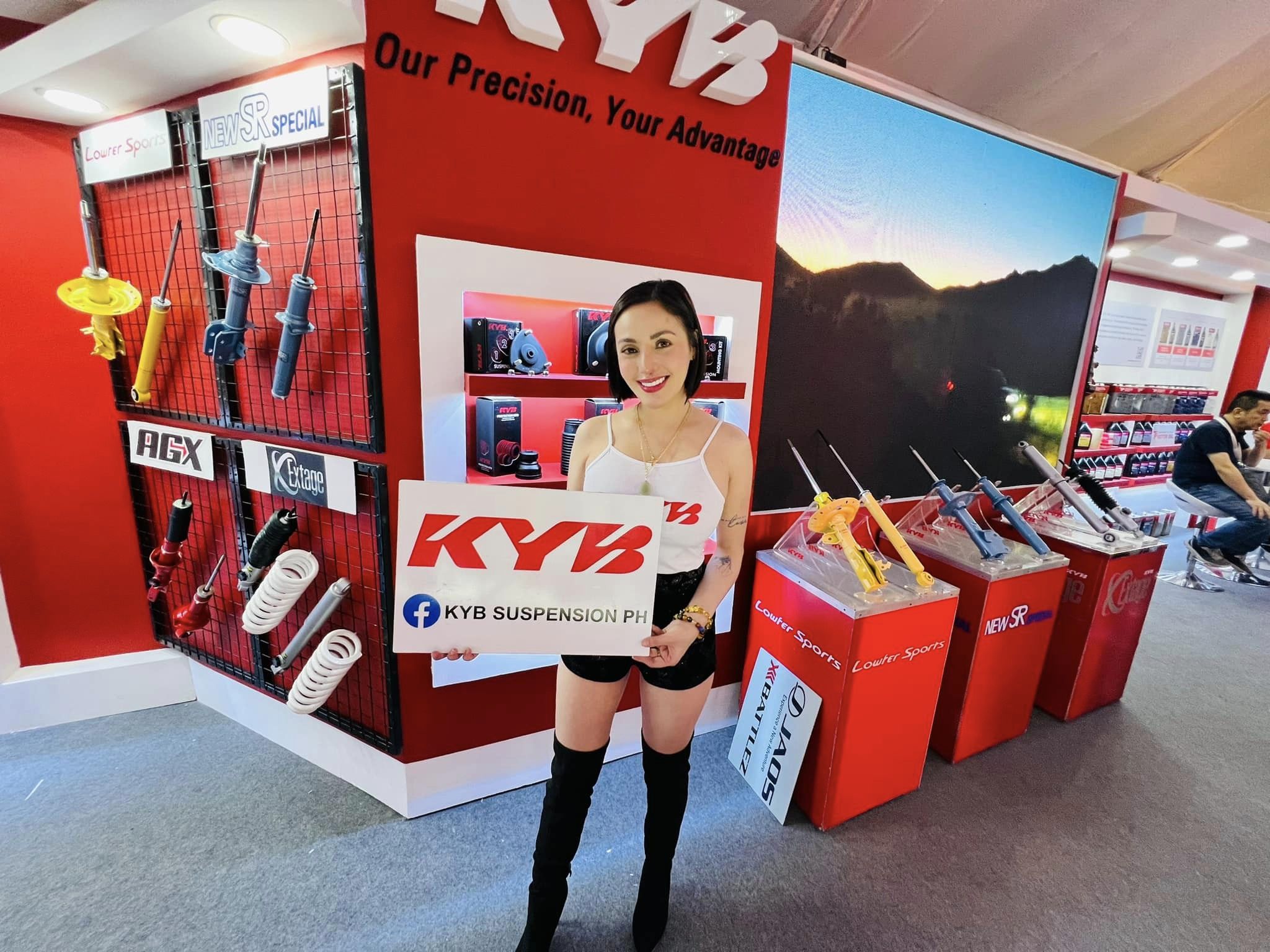 KYB Asian | Shock absorber and Suspension parts